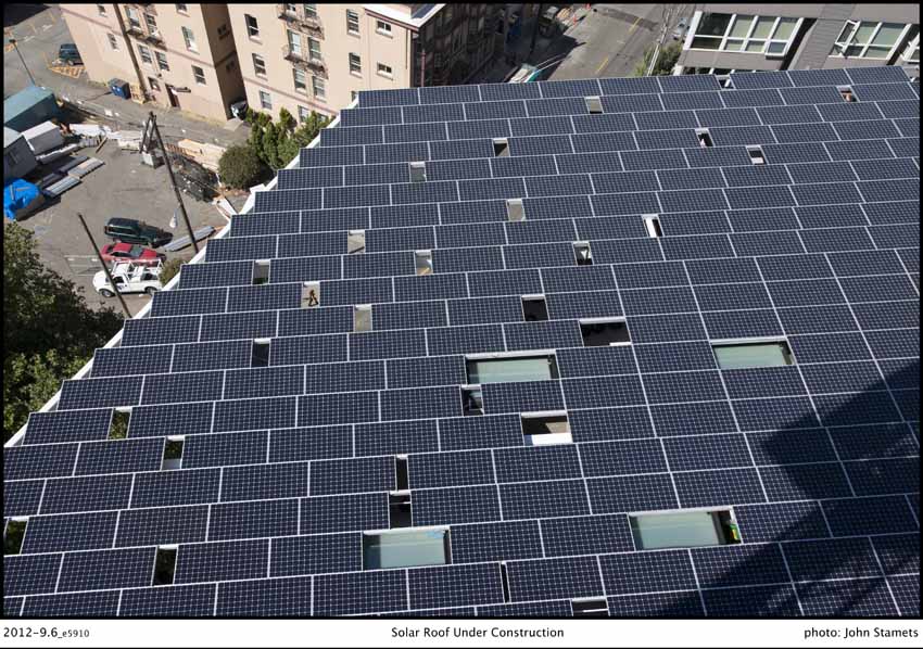 Solar at the Bullitt Center | Bullitt Center