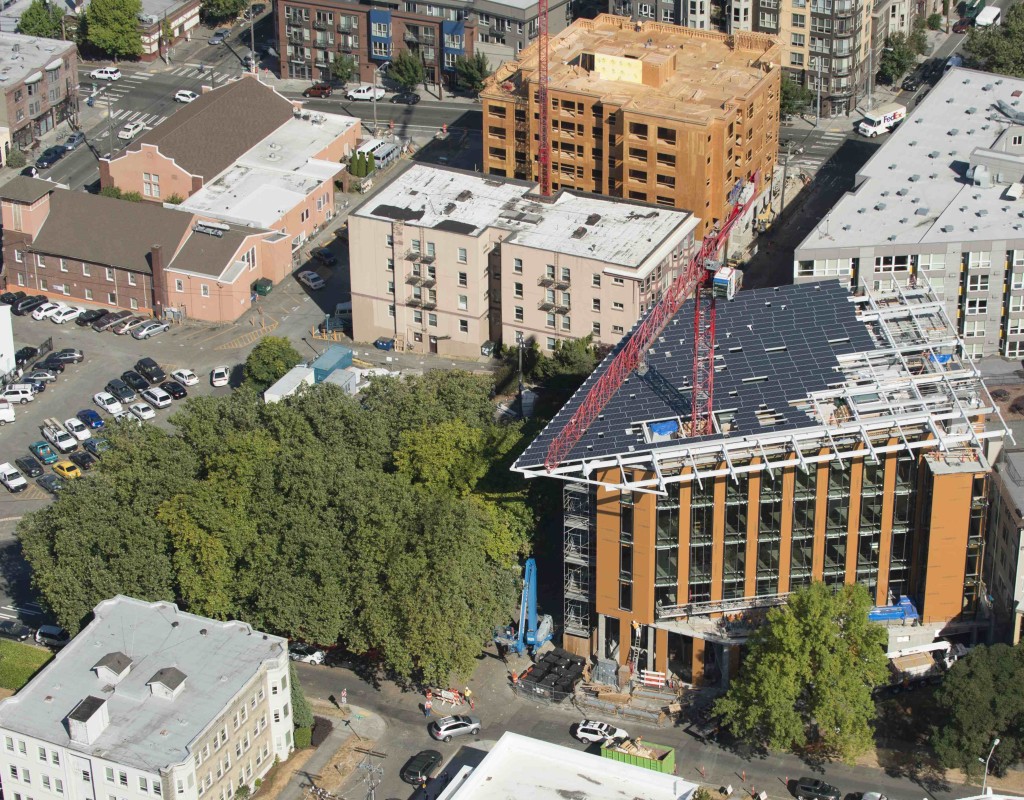 Solar at the Bullitt Center | Bullitt Center