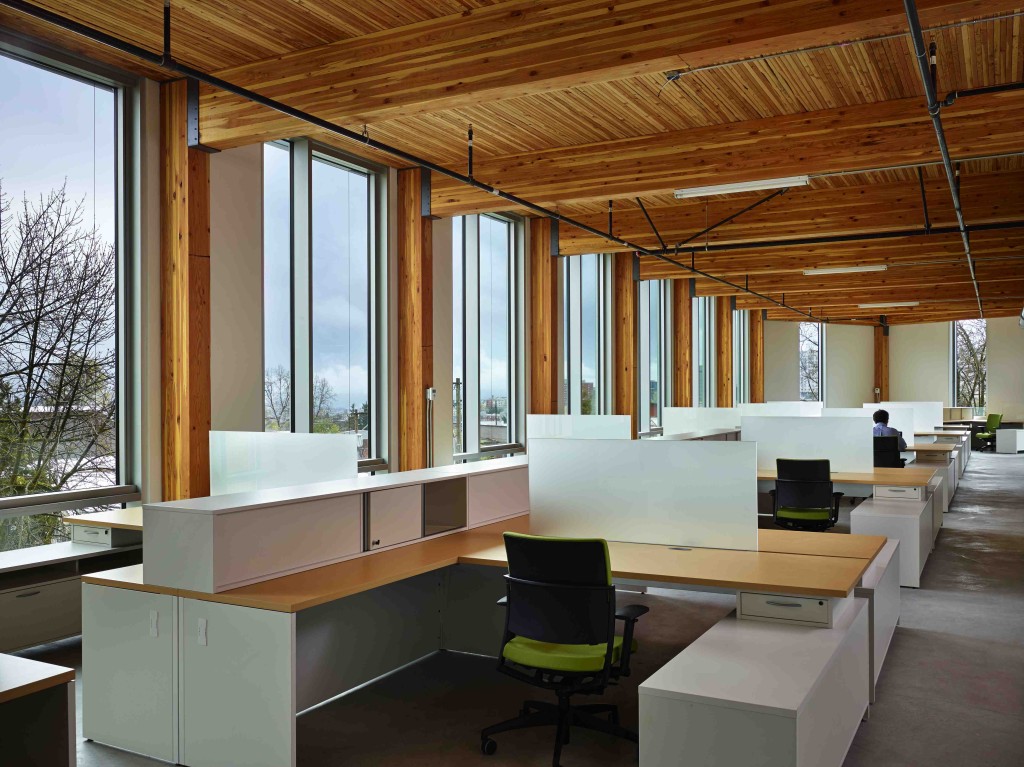 Electric Lighting at the Bullitt Center | Bullitt Center