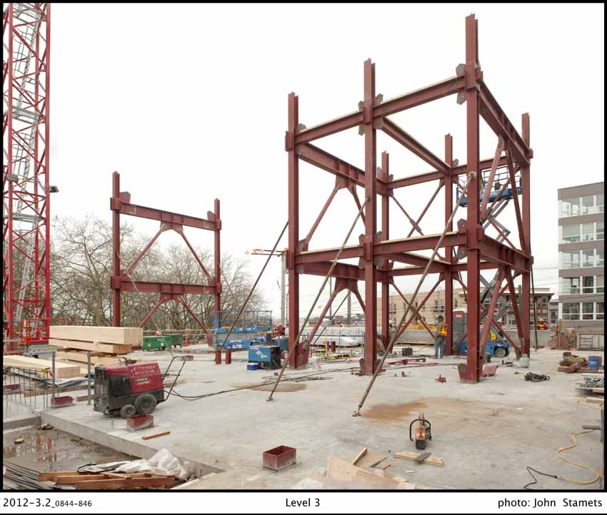 Steel in the Bullitt Center | Bullitt Center