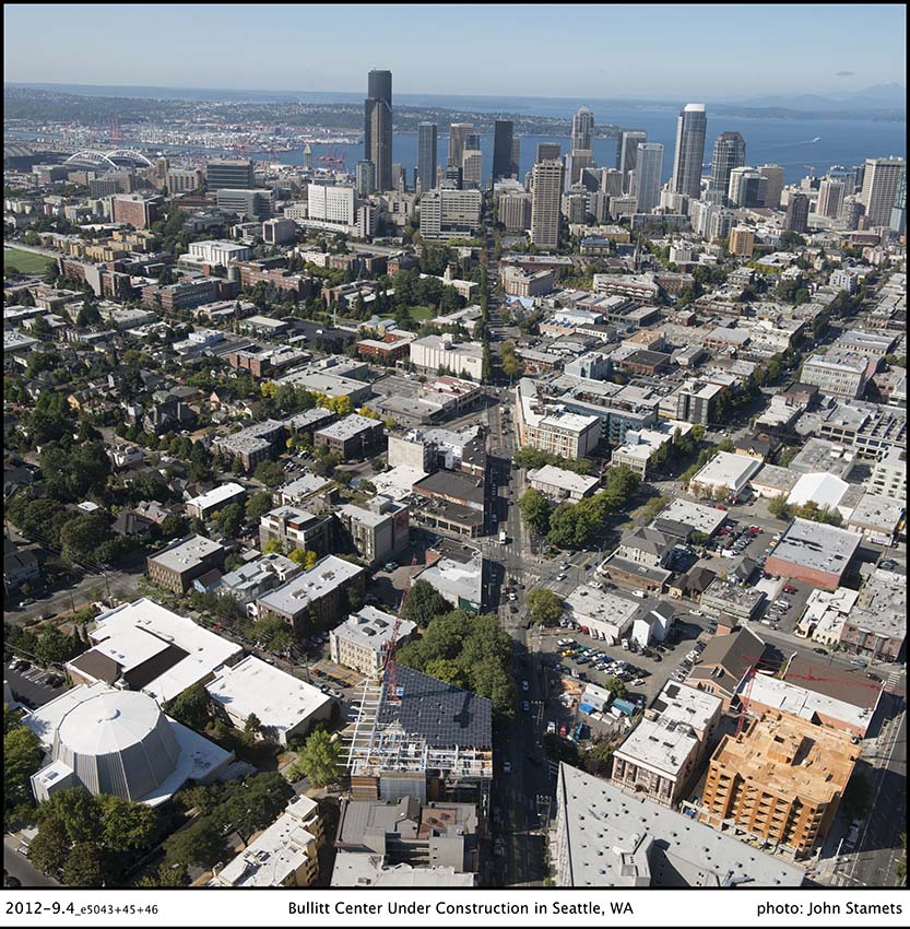 Solar at the Bullitt Center | Bullitt Center