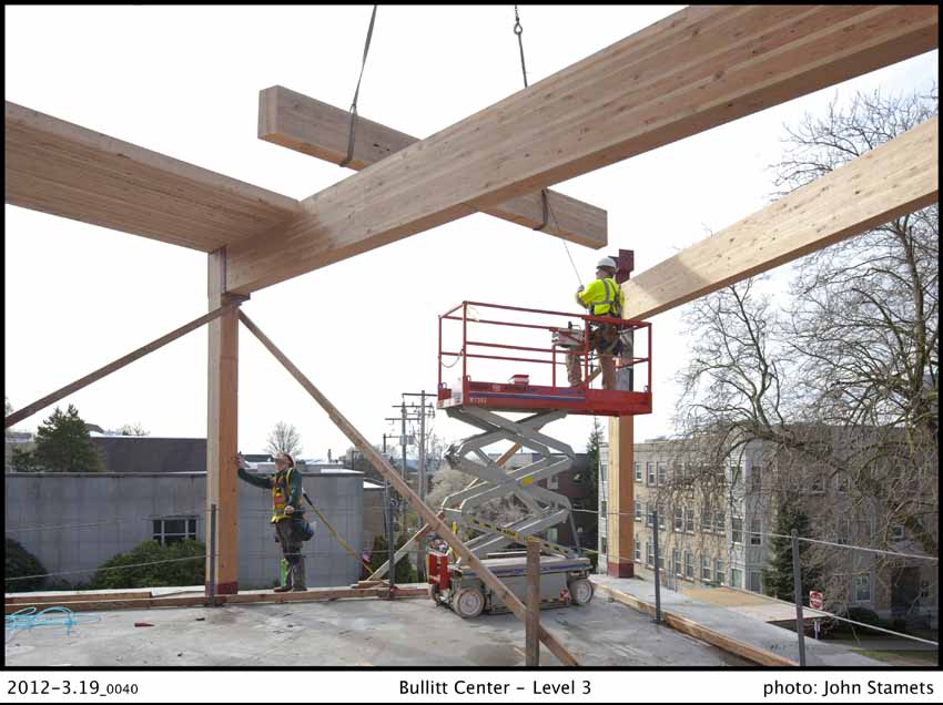 Steel in the Bullitt Center | Bullitt Center