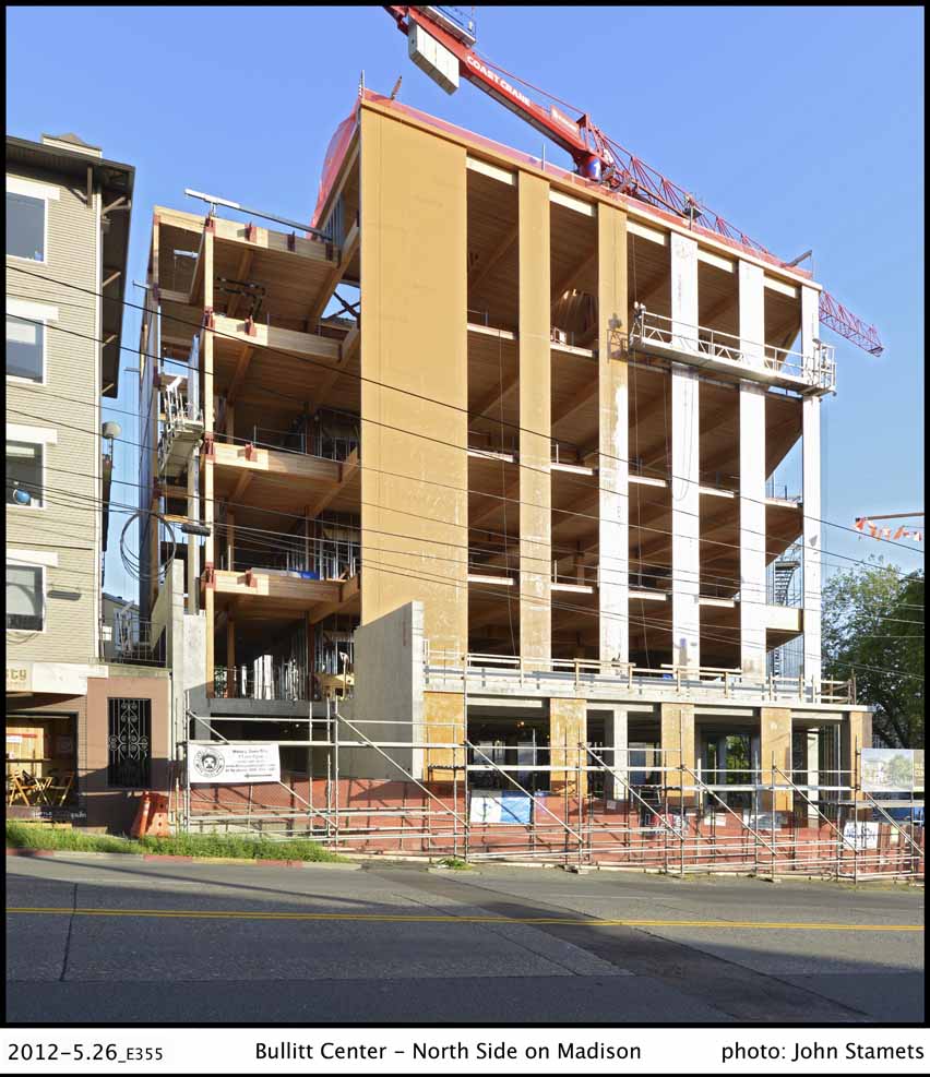The Curtain Wall System at the Bullitt Center | Bullitt Center